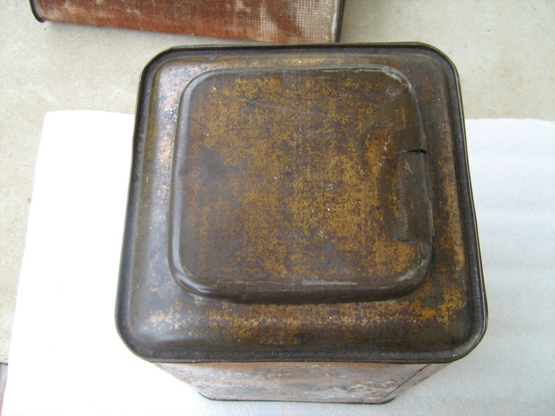 Large Antique Very Old General Store Tin Pepper Container - Etsy