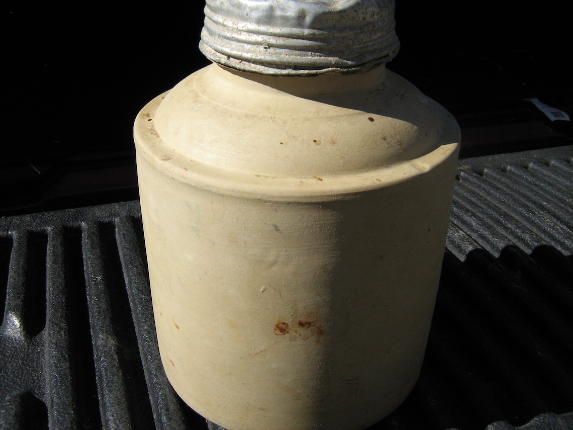 Old Vintage Antique Canning Stoneware Crock Primitive Country | Etsy