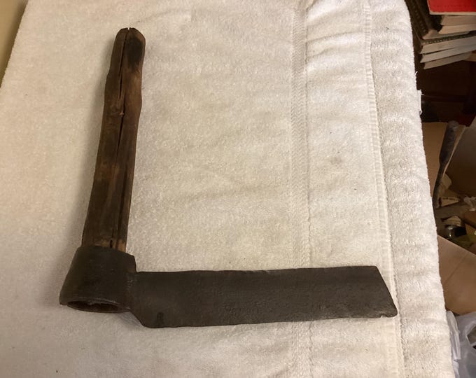 Very Old Primitive Blacksmith Made Froe Wood Shingle Splitter. F-2. - Etsy