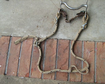 Rope Bit Horse - Etsy