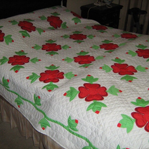 Ohio Rose Quilt Pattern - Etsy