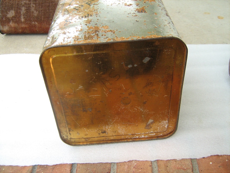 Large Antique Very Old General Store Tin Pepper Container - Etsy