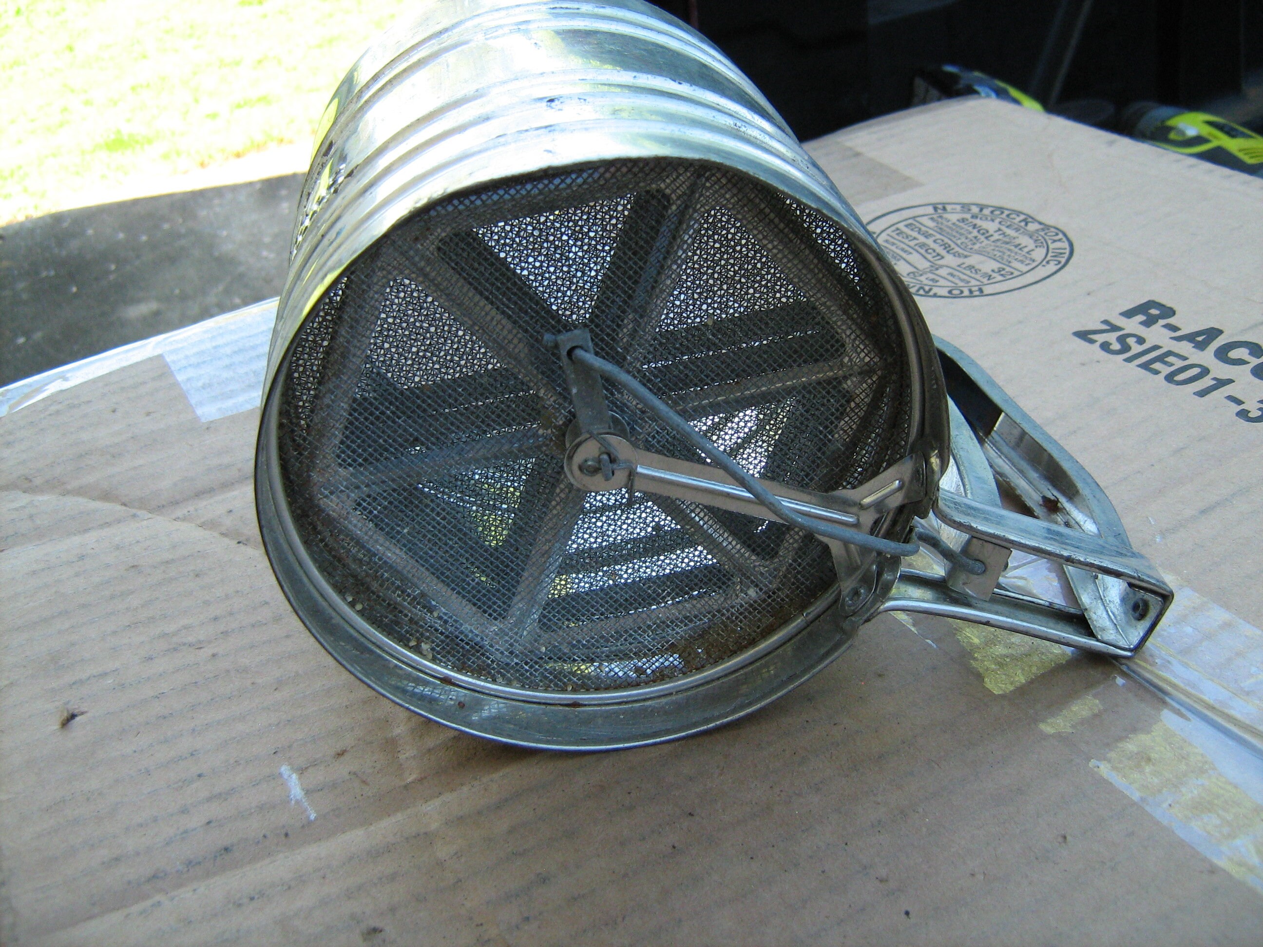 Vintage Foley Sift-chine Triple Screen Flour Sifter 1950-60s | Etsy