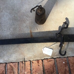 Antique Cast Iron Balance Beam Cotton Scales With One # 4 Pea S- 10 - Etsy