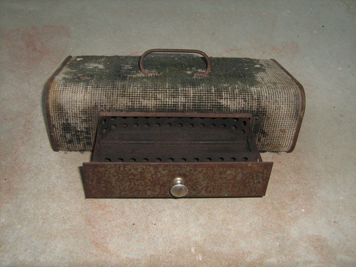 Antique Late 1800s or Early 1900s Carriage / Buggy Heater - Etsy