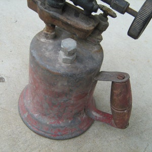 Vintage Wood Handle Otto Bernz Co. Rochester Ny.plumbers Blow Torch ...