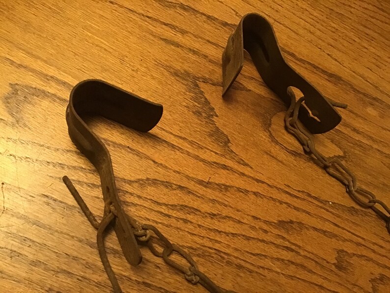 Antique Barn Find Metal Cow Kickers / Hobblers - Etsy
