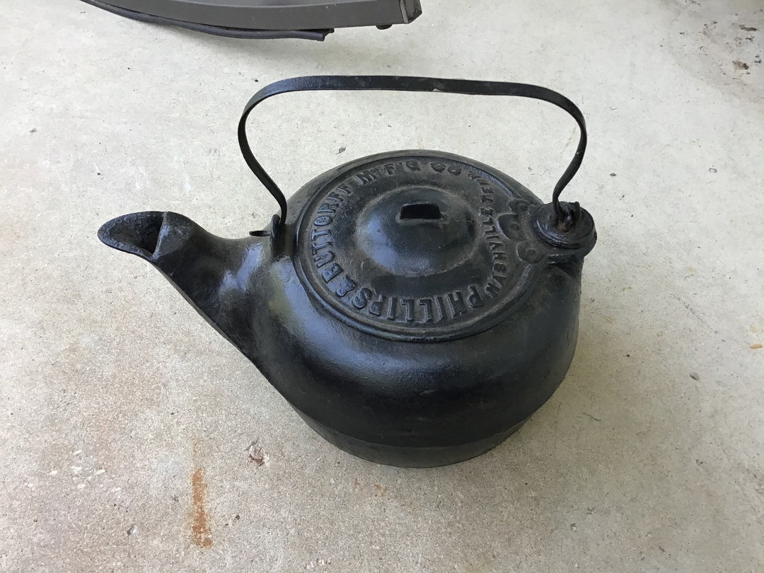 Antique 1800s Phillips & Buttorff M.F.G. Co. Nashville Tenn. Cast Iron ...