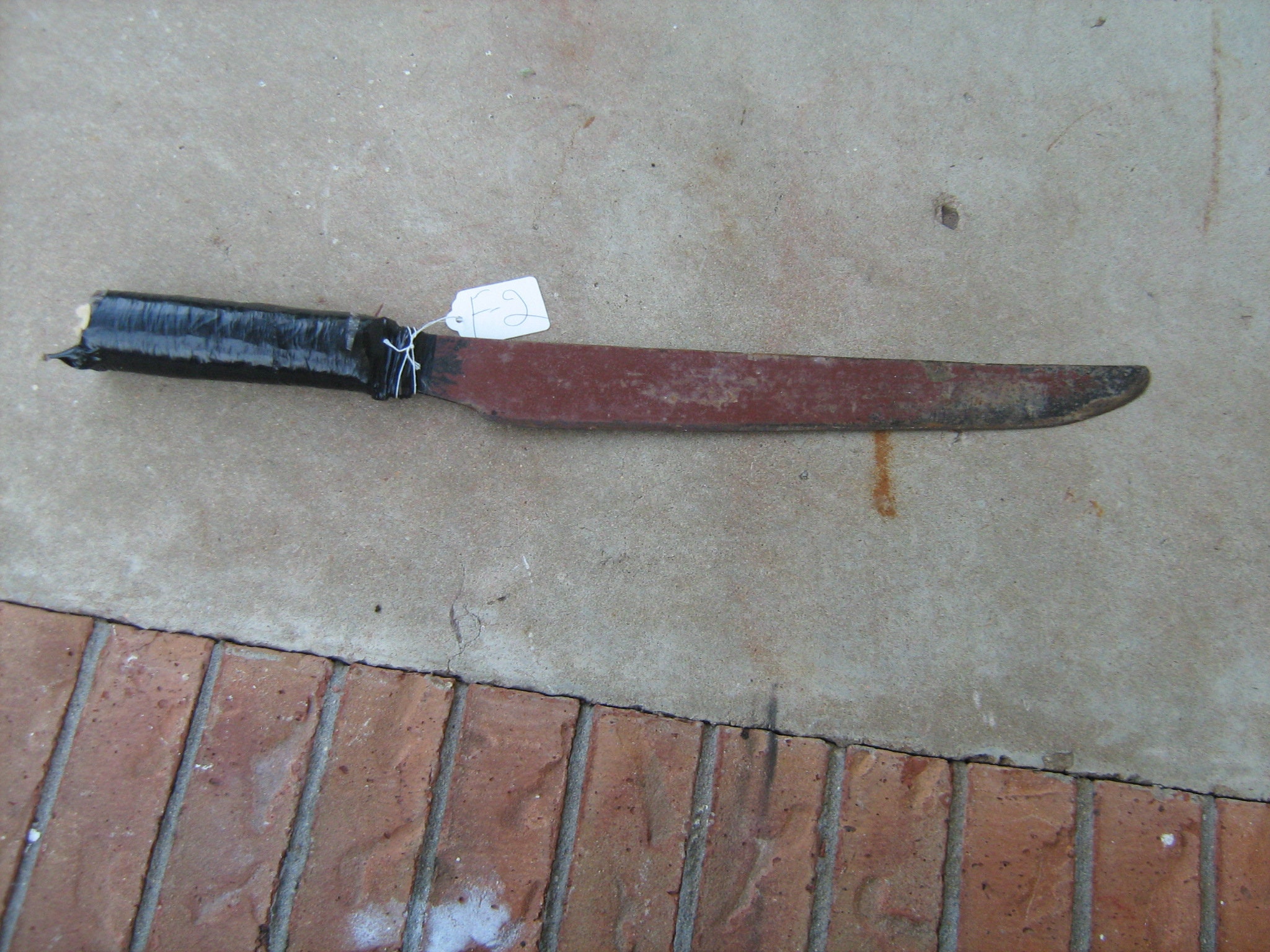 Hand Forged Machete Corn