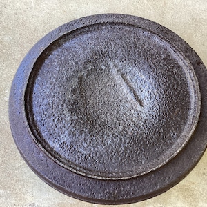 Rare 1800s Bluff City Stove Works Memphis Tenn. Cast Iron Lid for 3 Leg ...