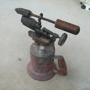 Vintage Wood Handle Otto Bernz Co. Rochester Ny.plumbers Blow Torch ...