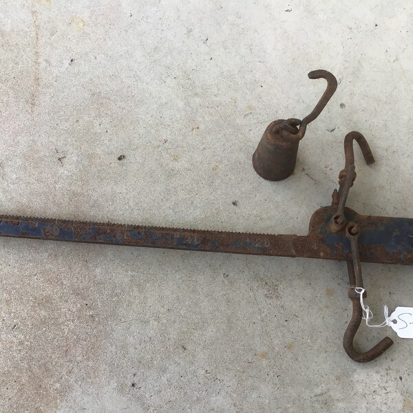 Antique Cotton Scales - Etsy