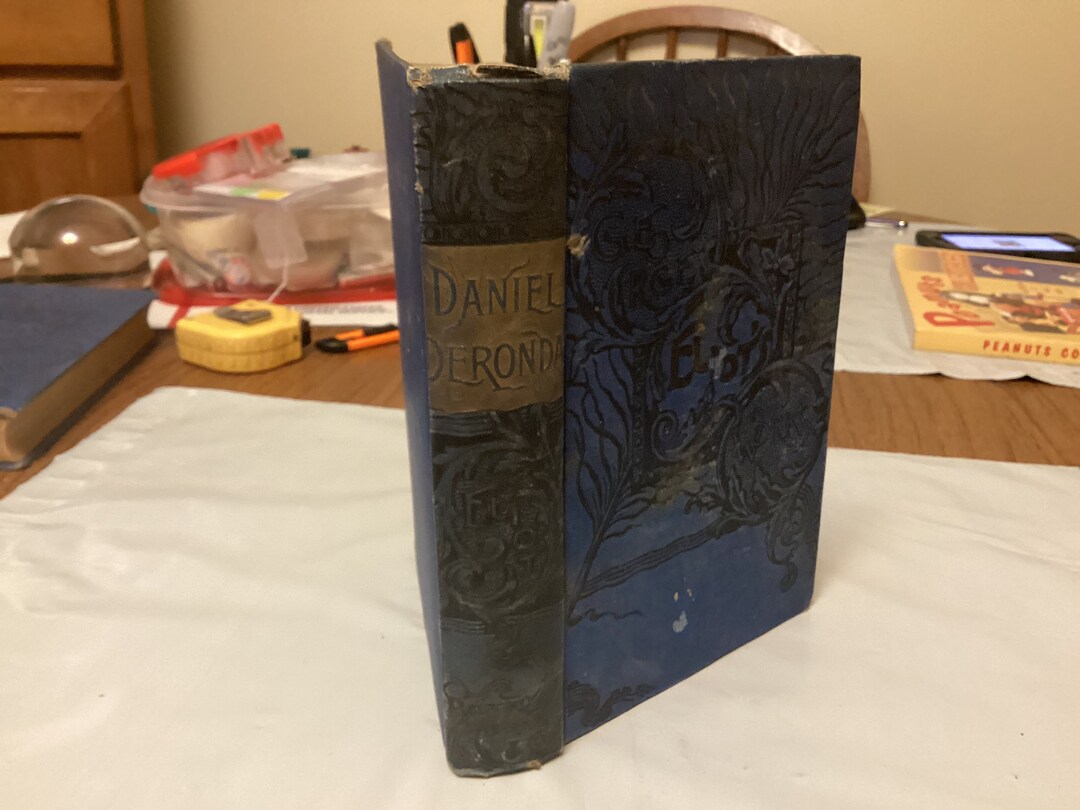 1888 George Eliot ( Daniel Deronda ) Bedford, Clarke & Co. New Edition ...