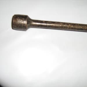 Vintage Antique Old Tool Hand Crank Speed Ratchet With Spinning End Cap ...
