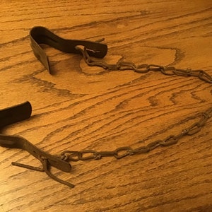 Antique Barn Find Metal Cow Kickers / Hobblers - Etsy