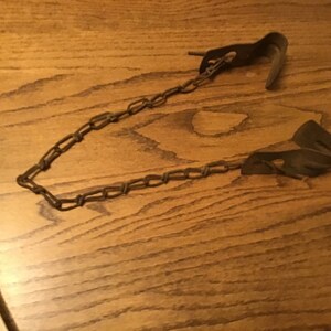 Antique Barn Find Metal Cow Kickers / Hobblers - Etsy