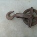 Antique Large Heavy All Metal Rusty Fresh From the Farm Cast Iron ...