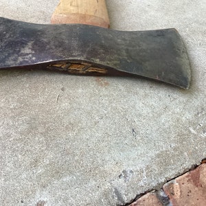 Rare Collins Homestead Double Bit Falling Axe 11 “ 5lbs 5 Oz. - Etsy