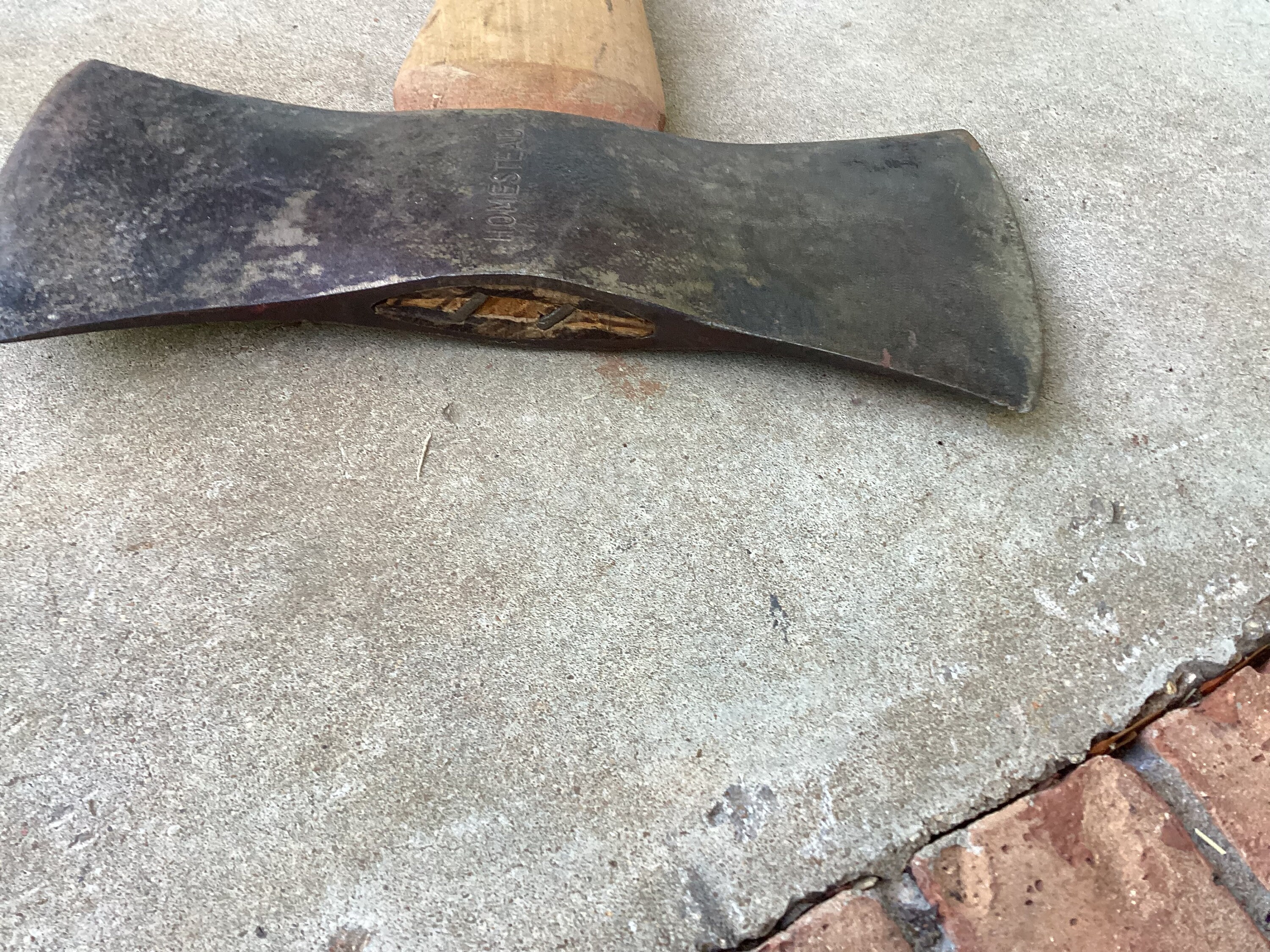 Rare Collins Homestead Double Bit Falling Axe 11 “ 5lbs 5 Oz. - Etsy