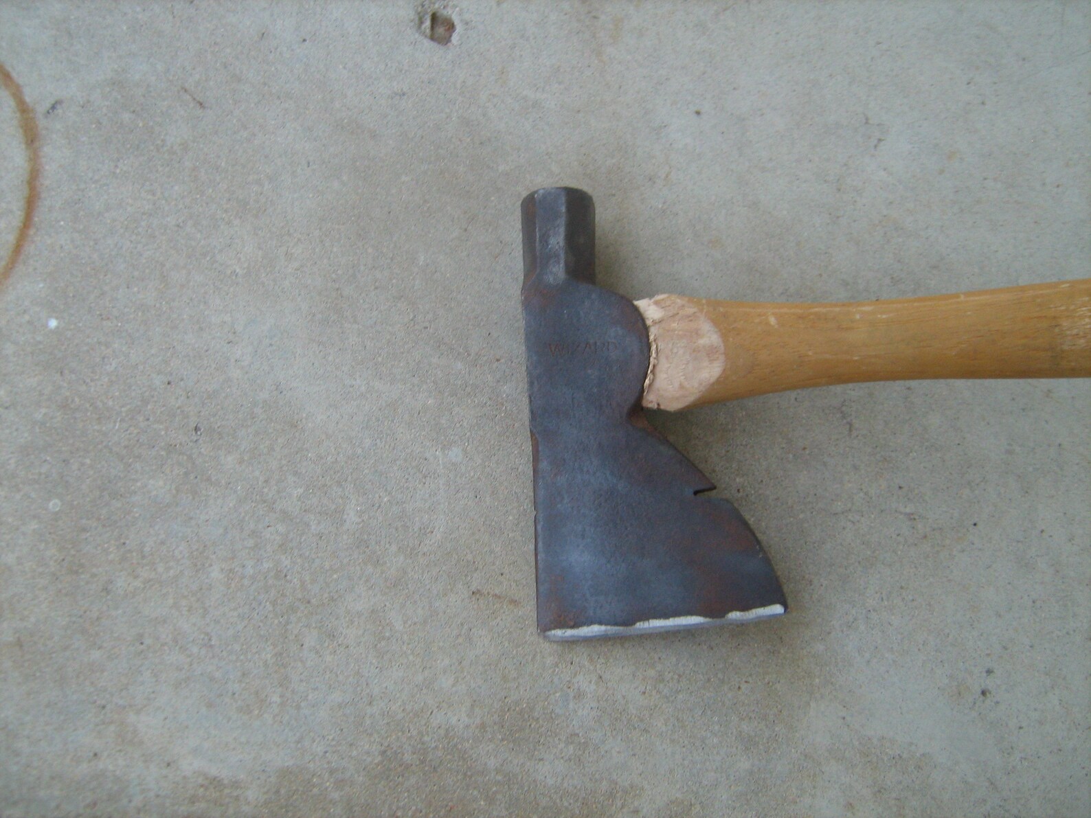 Primitive Wizard Wood Handle Hatched or Hand Axe | Etsy