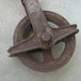 Antique Large Heavy All Metal Rusty Fresh From the Farm Cast Iron ...