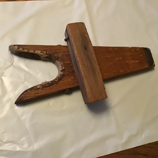 Vintage Boot Jack - Etsy