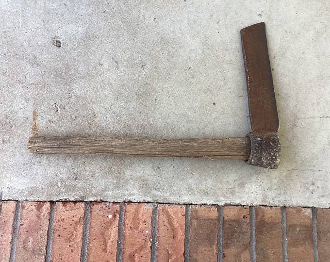 Very Old Primitive Blacksmith Made Froe Wood Shingle Splitter - Etsy