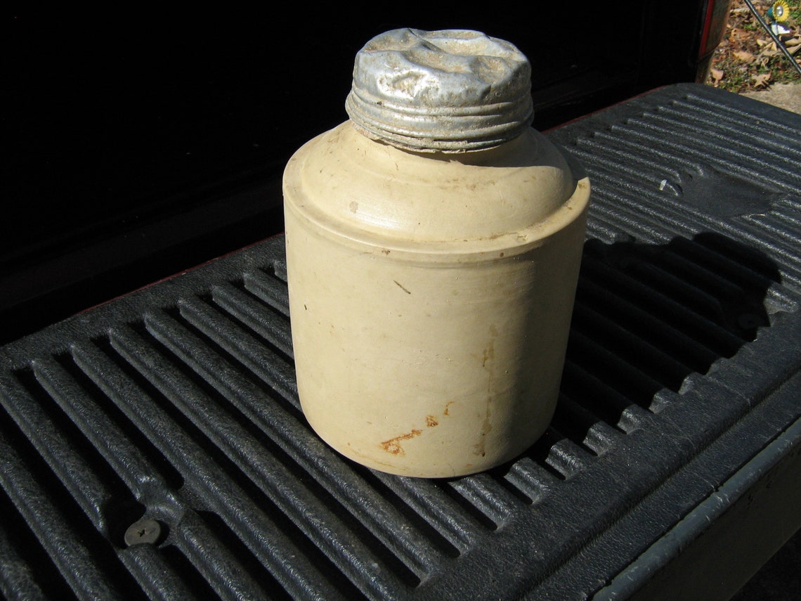 Old Vintage Antique Canning Stoneware Crock Primitive Country - Etsy
