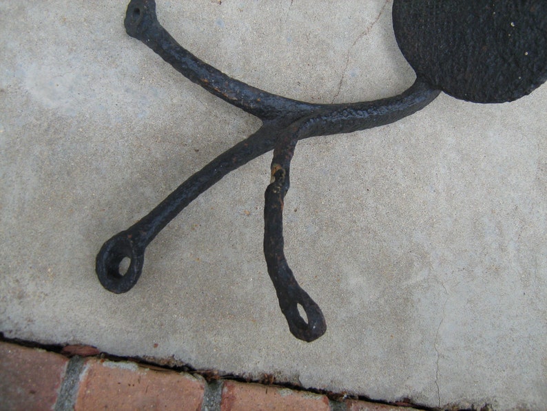 Vintage Old Cast Iron Buggy Step - Etsy