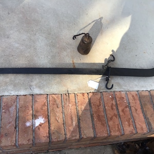 Antique Cast Iron Balance Beam Cotton Scales With One # 4 Pea S- 10 - Etsy
