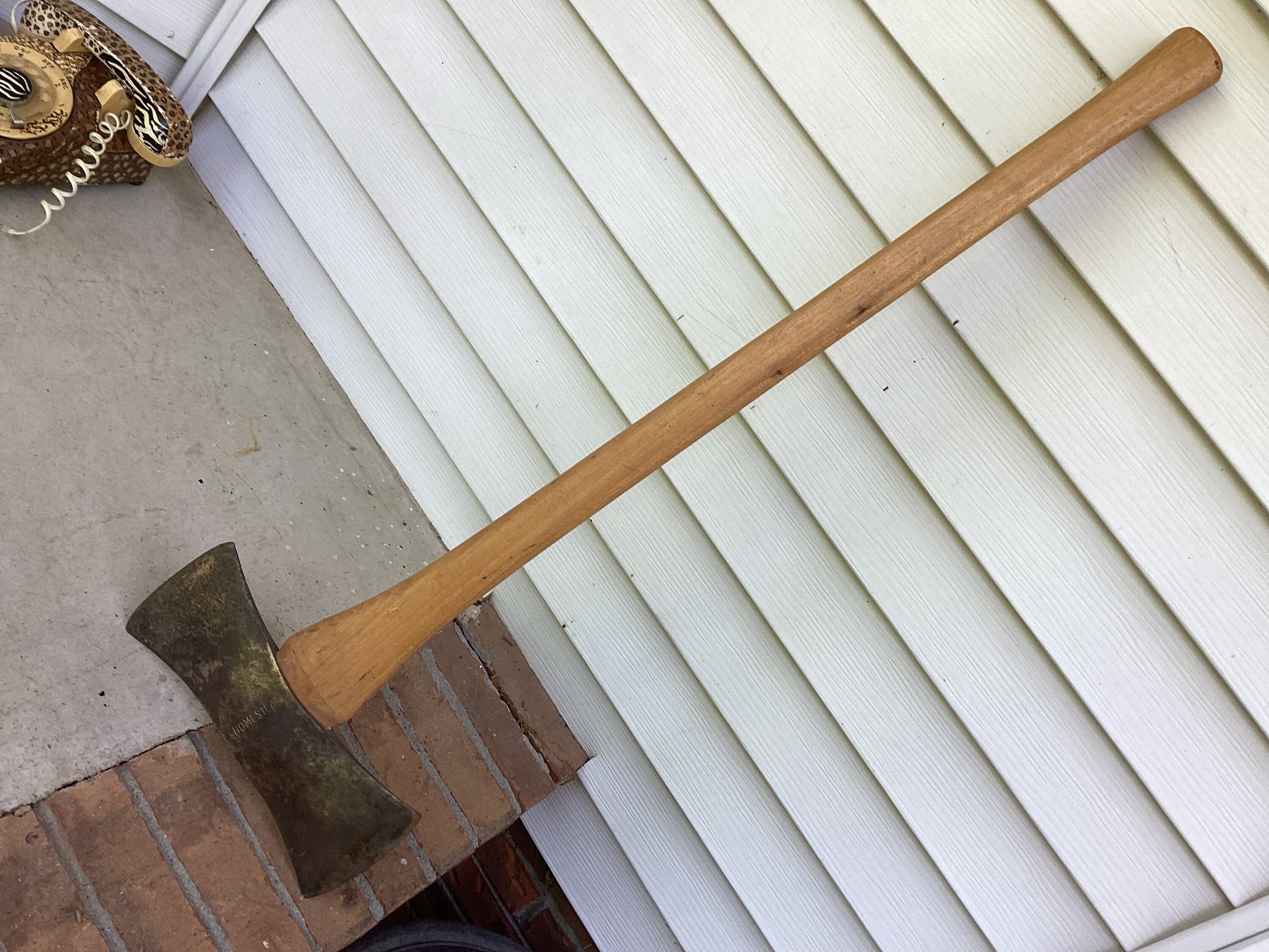 Rare Collins Homestead Double Bit Falling Axe 11 “ 5lbs 5 Oz. - Etsy