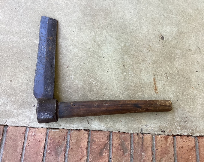 Very Old Primitive Froe Wood Shingle Splitter - Etsy