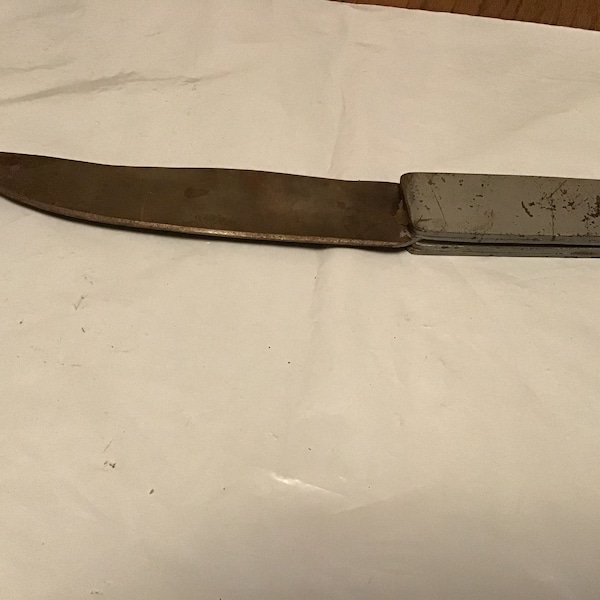 Primitive Knife - Etsy