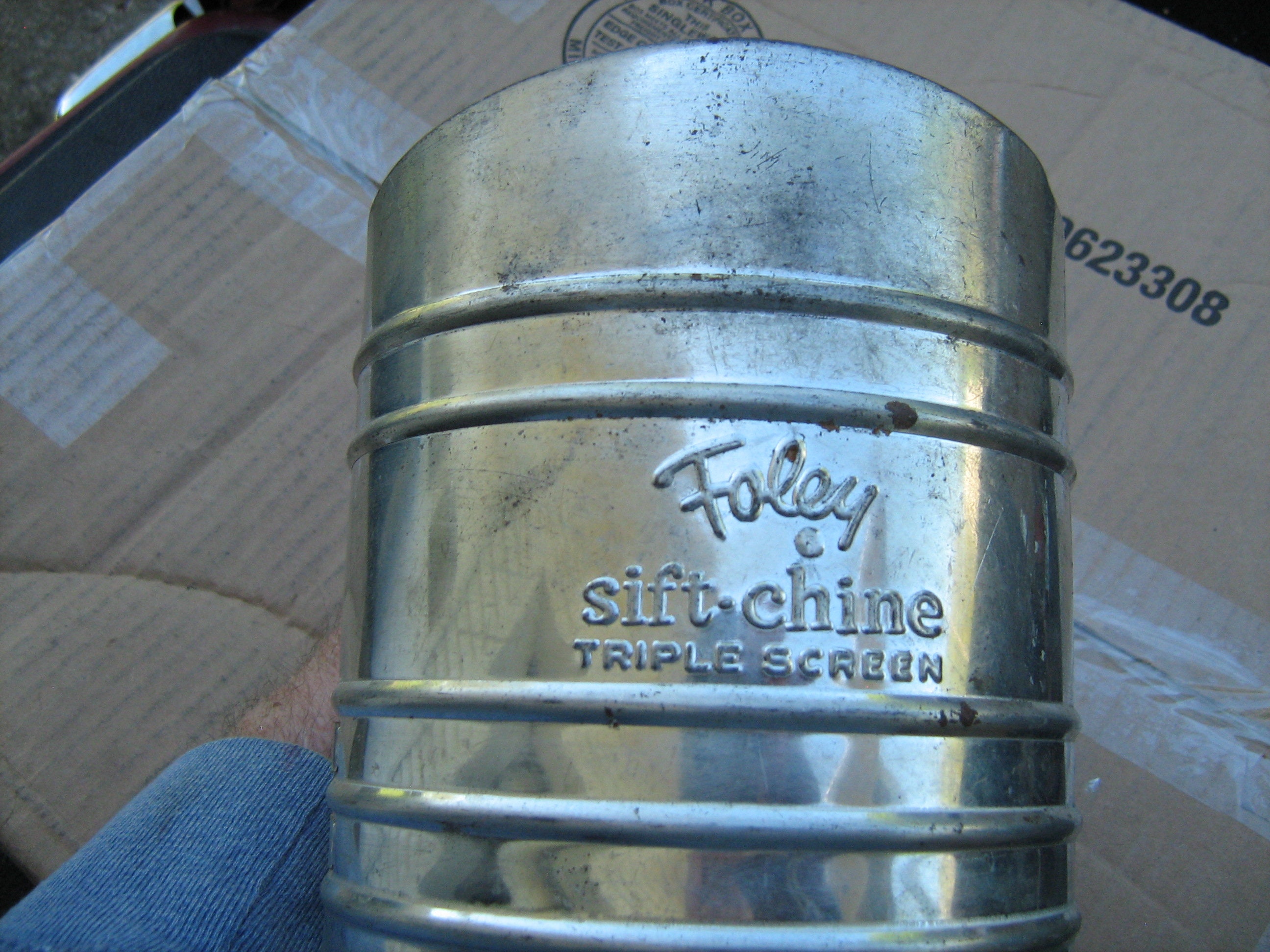 Vintage Foley Sift-chine Triple Screen Flour Sifter 1950-60s | Etsy