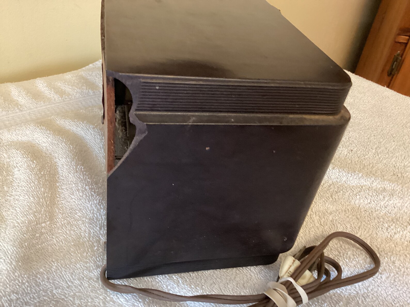1950s Vintage General Electric Model 60 Radio With Alarm Clock - Etsy