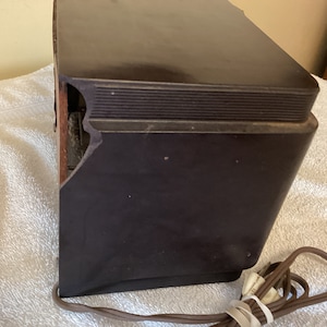1950s Vintage General Electric Model 60 Radio With Alarm Clock - Etsy
