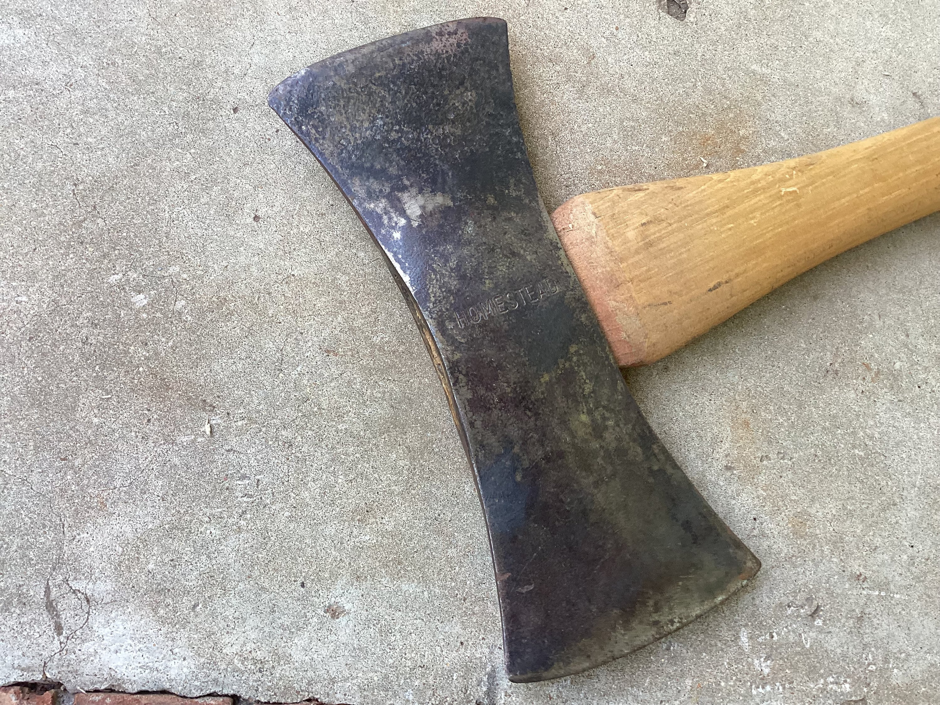 Rare Collins Homestead Double Bit Falling Axe 11 “ 5lbs 5 Oz. - Etsy