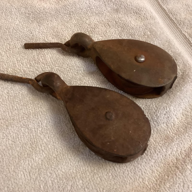Antique Eye Bolts - Etsy
