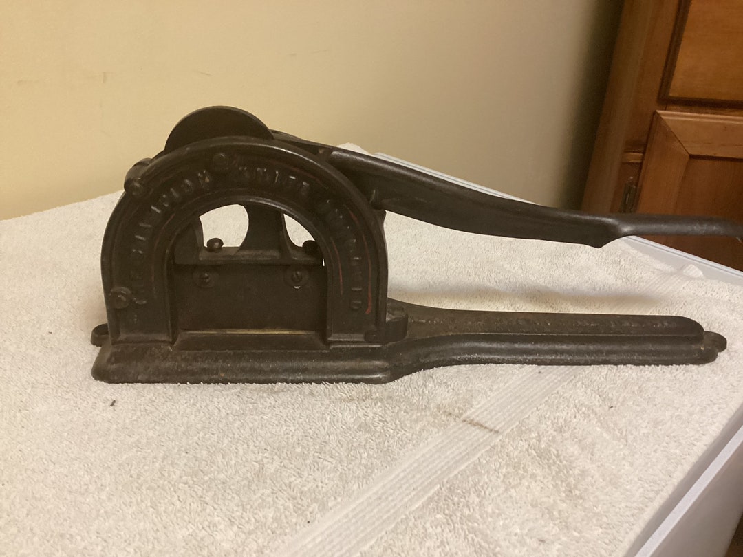 Antique 1800s Cast Iron Tobacco Cutter Enterprise Mfg. Co. Philadelphia ...