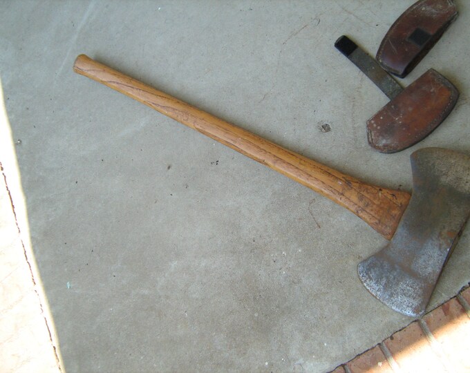 Collins 5 Lbs. Legitimus Pattern Axe With Crown & Hammer Logo Also ...