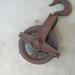 Antique Large Heavy All Metal Rusty Fresh From the Farm Cast Iron ...