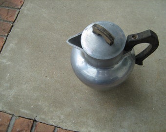 Wood Handle Pitcher - Etsy