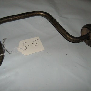 Vintage Antique Old Tool Hand Crank Speed Ratchet With Spinning End Cap ...