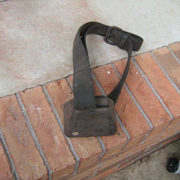 Antique Cow Bell - Etsy