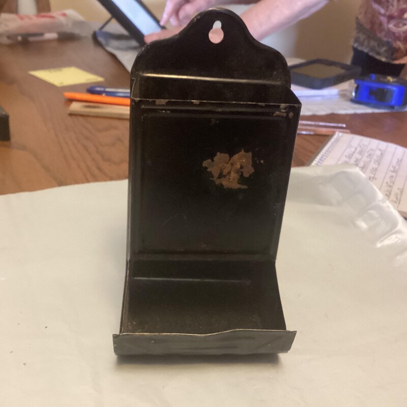 Tin Match Holder - Etsy