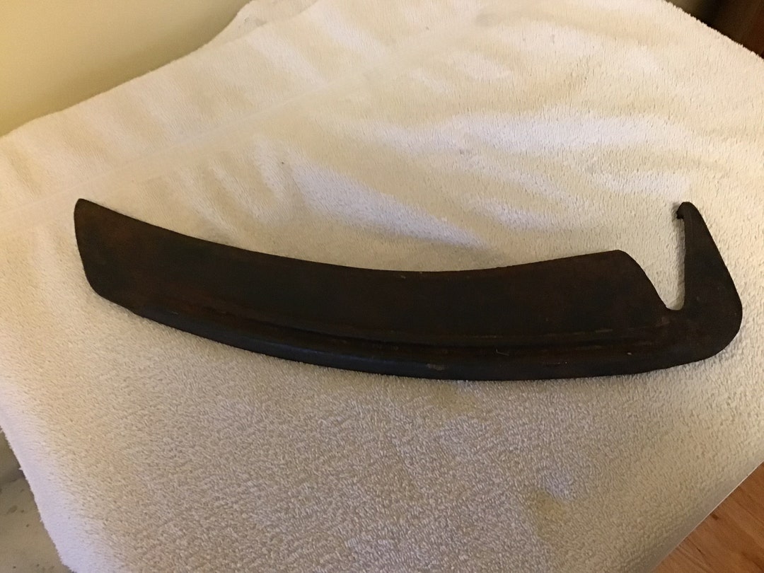 Vintage Metal Scythe/ Sickle Hay Cutting Blade 18” Long Some Old Red ...
