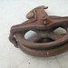 Antique Large Heavy All Metal Rusty Fresh From the Farm Cast Iron ...