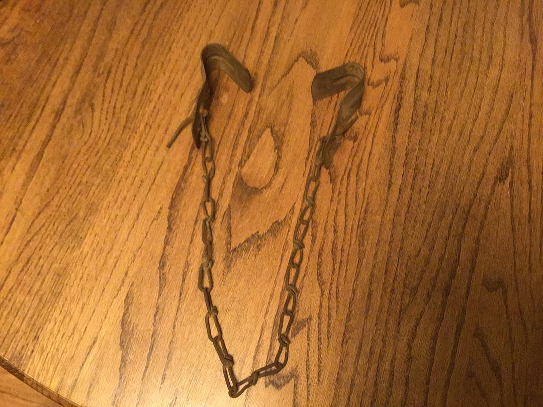 Antique Barn Find Metal Cow Kickers / Hobblers - Etsy