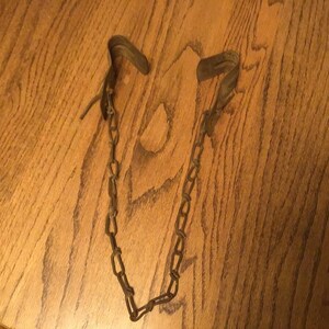 Antique Barn Find Metal Cow Kickers / Hobblers - Etsy