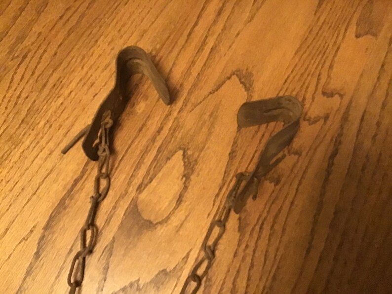 Antique Barn Find Metal Cow Kickers / Hobblers - Etsy